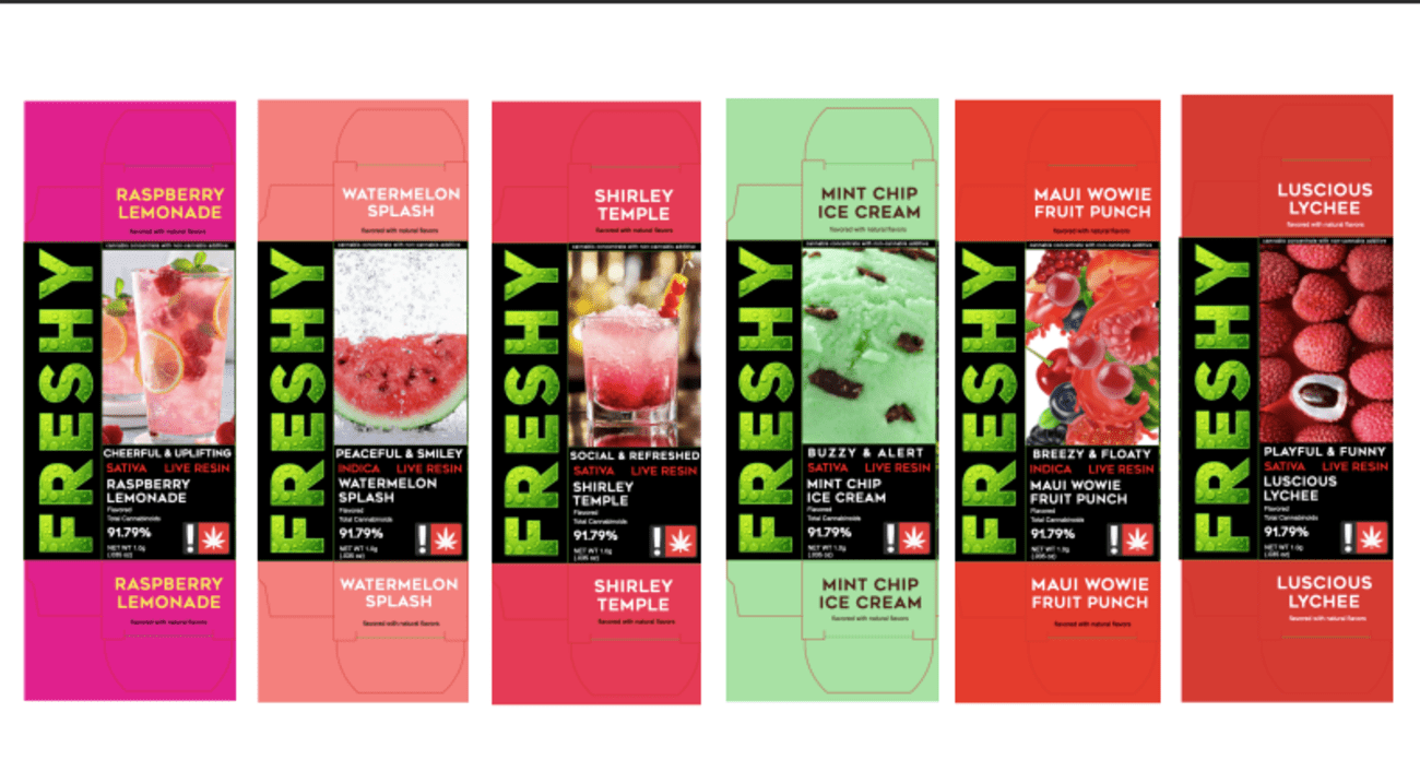 Freshy | Order Online | Substance Market