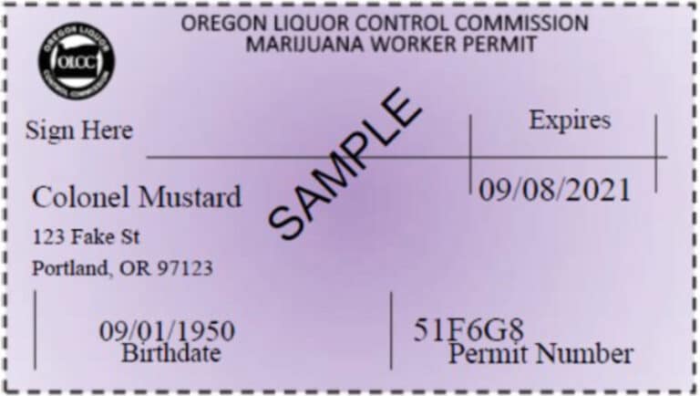 Oregon Marijuana Handler's Permit: Get Certified & Start Working ...